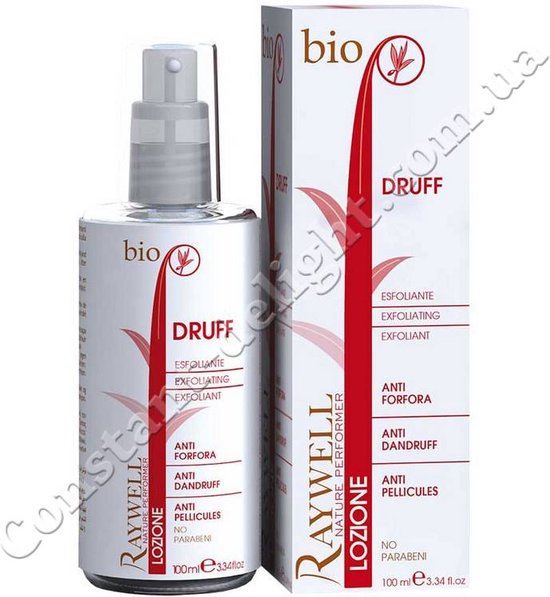 Raywell Druff - Anti Dandruff Lotion - 100ml | bol
