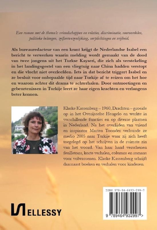 De laatste vlucht, Klaske Kassenberg | 9789464932997 | Boeken | bol