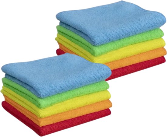 Microvezeldoekjes – Set van 2 x 10 Stuks | bol