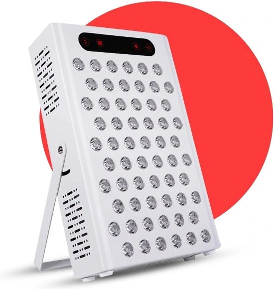Rood Licht Therapie Lamp 660nm & 850nm - Infraroodlamp voor Diepe ...