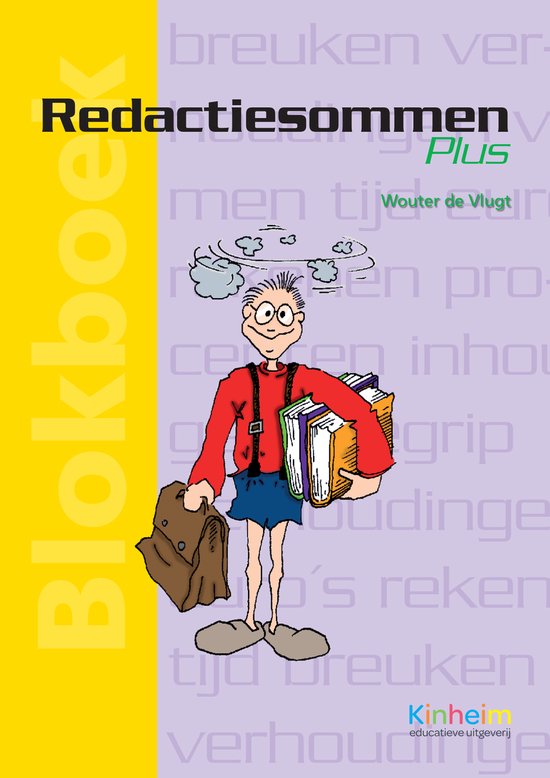Redactiesommen Plus - Blokboek, Wouter de Vlugt | 9789060523551 | Boeken | bol