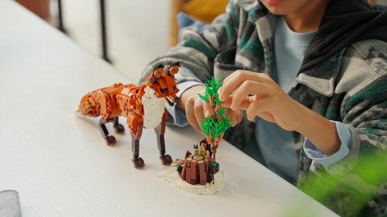 LEGO Creator 3in1 Bosdieren: Rode vos - 31154 | bol
