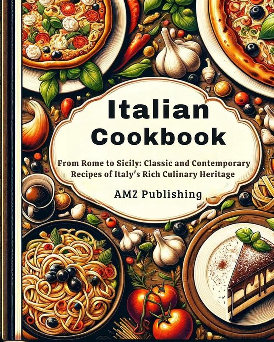 Italian Cookbook: From Rome to Sicily: Classic and Contemporary Recipes ...