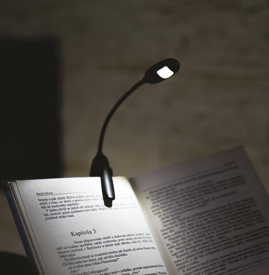 Leeslamp - Leeslampje - Led-leeslamp voor bij het bed | bol