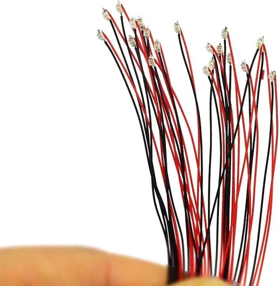 Micro LEDs - Wit - 50 stuks | bol