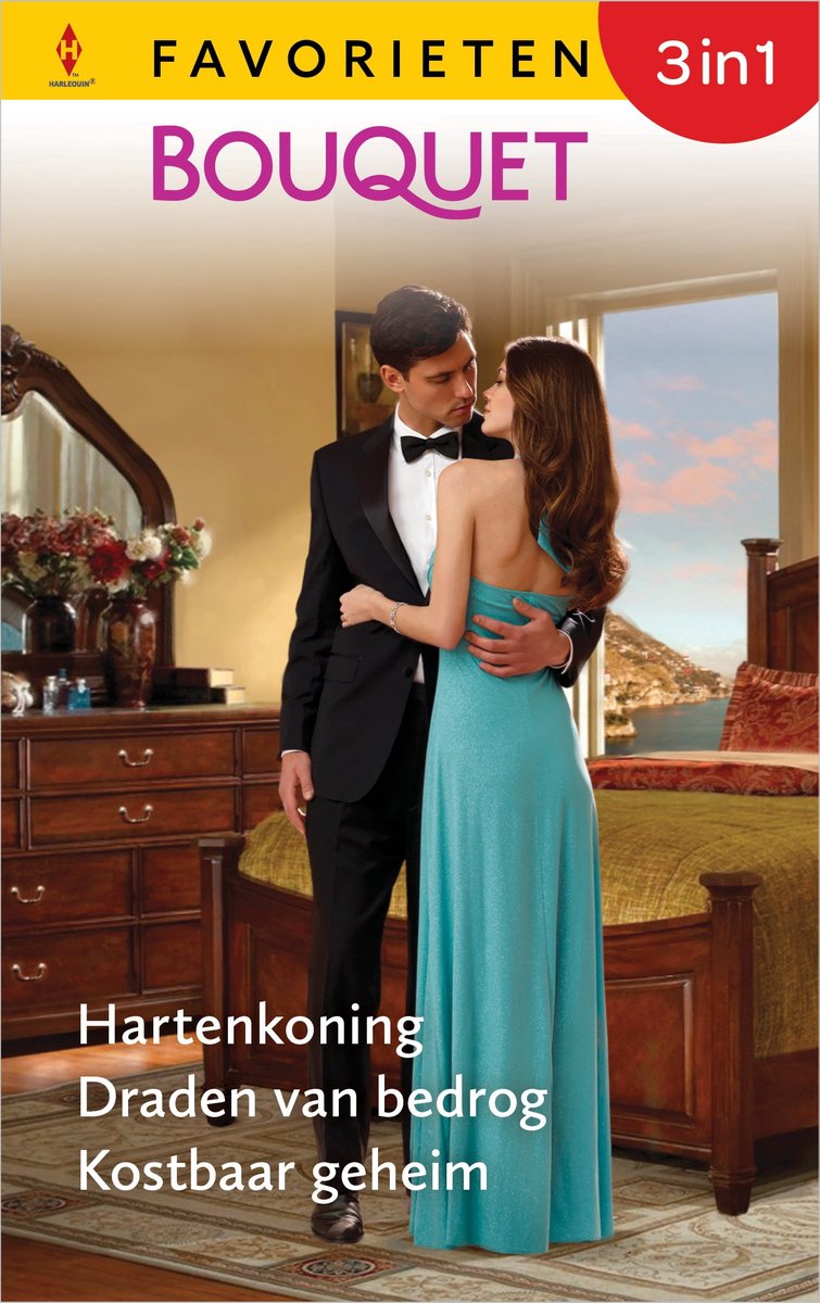 Bouquet Favorieten 798 - Hartenkoning / Draden van bedrog / Kostbaar ...