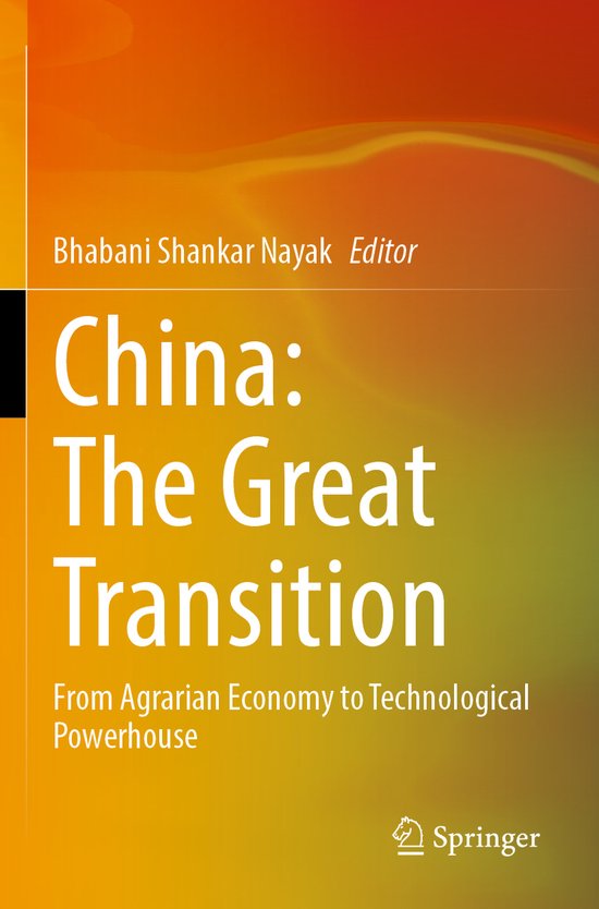 China: The Great Transition | 9789819900534 | Boeken | bol