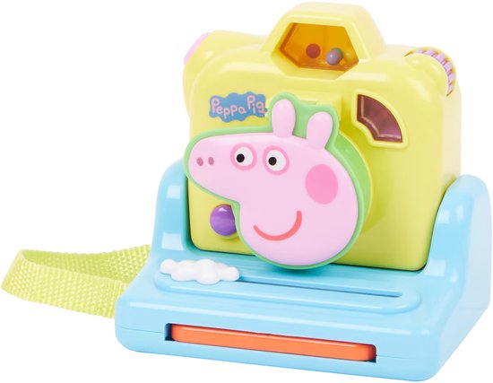 Peppa Pig Click Pic Camera | 18+ maanden | bol