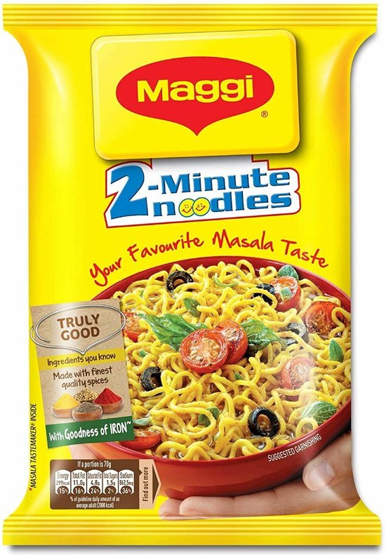 Maggi Noodles Masala (56g) | bol