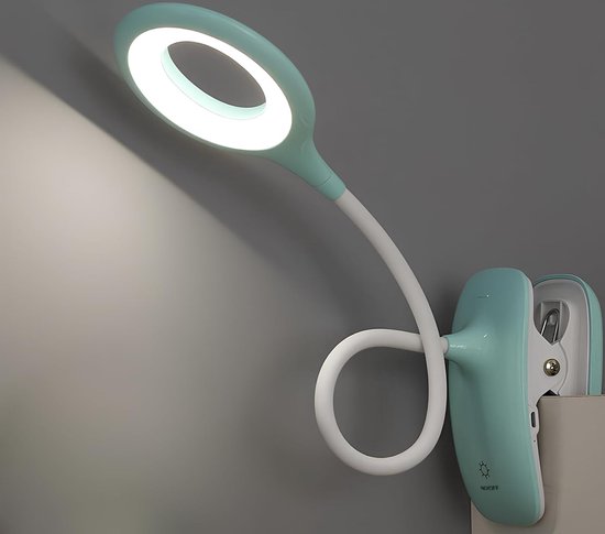 Leeslamp - Leeslampje - Led-leeslamp voor bij het bed | bol