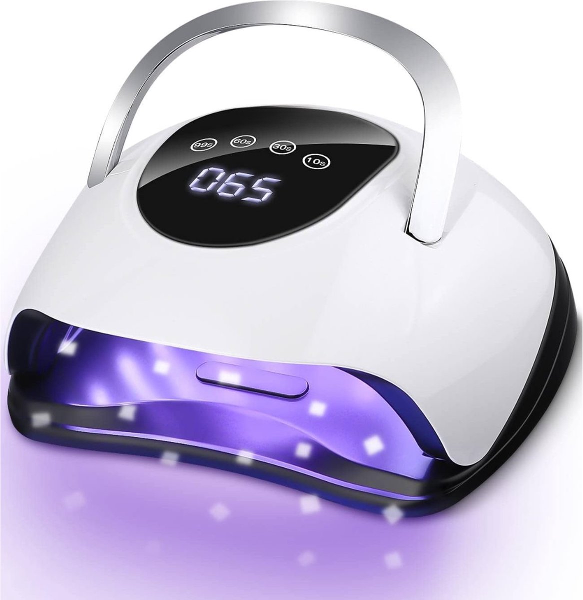 Equivera Nagellamp - UV Lamp voor Nagels - Gellak - Polygel - Krachtige ...
