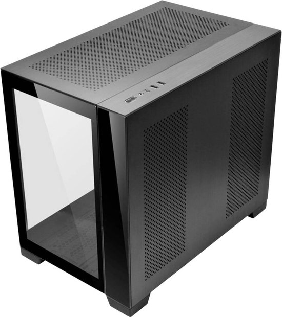 Lian Li O11D MINI -X Midi-tower PC-behuizing Zwart | bol