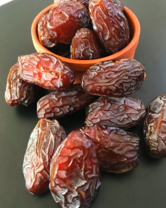 Medjool Dadels uit Jeruzalem - Grote Dadels - Zacht Dadels - Vlezige ...