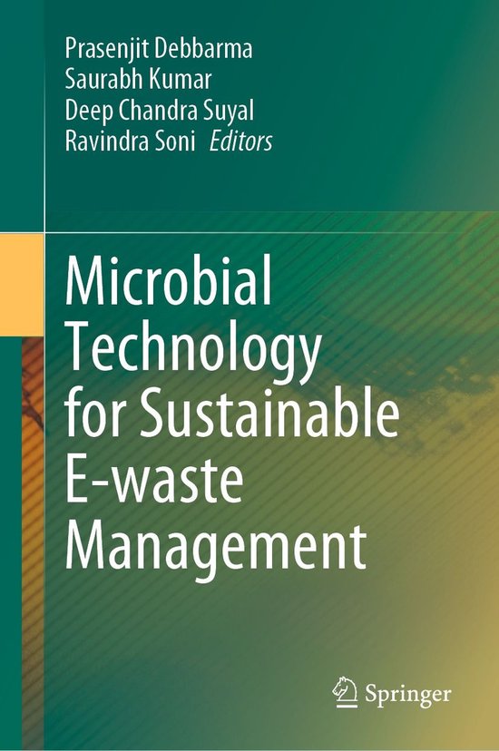 Microbial Technology for Sustainable E-waste Management (ebook) | 9783031256783 | Boeken | bol