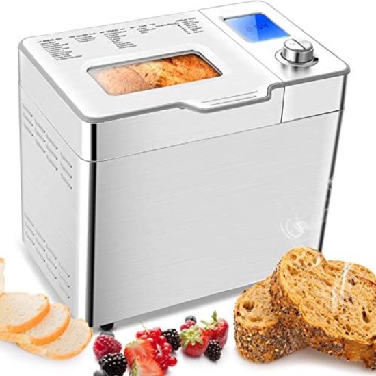 Broodmachine - Brood Machine - 550W - Zilver | bol