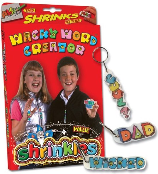 Shrinkles kit Wacky Word Creator | bol