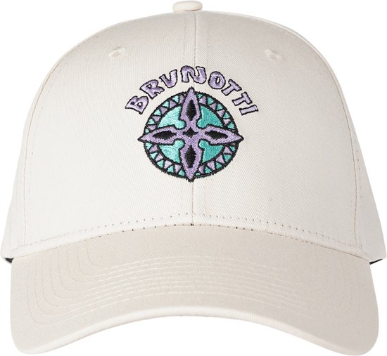 Brunotti Retros Cap - Wit - ONE SIZE | bol