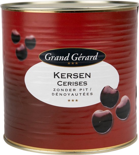 Grand Gérard Kersen zonder pit - Pot 1,7 liter | bol