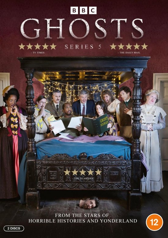 Ghosts Seizoen 4 - DVD - Import (Dvd), Simon Farnaby | Dvd's | bol