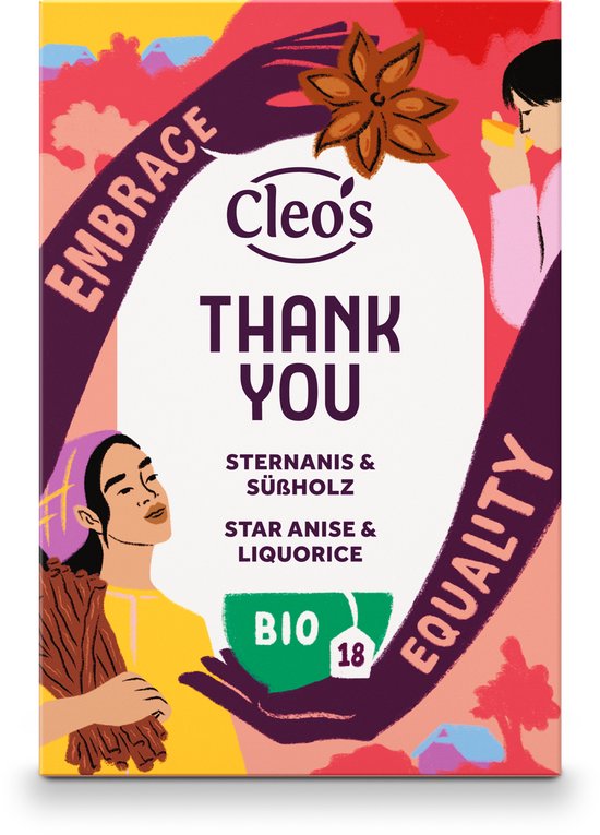 Cleo's - Thank you - thee | bol