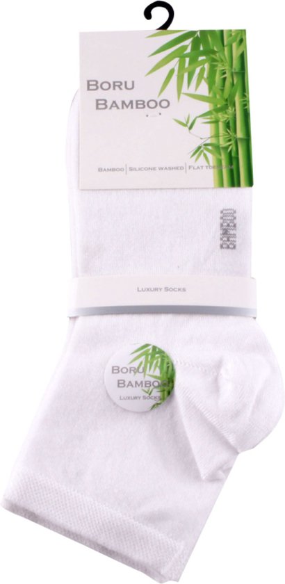 Bamboe sokken | fiets sokken | merk Boru Bamboo | model Biker | 12 paar ...