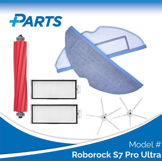 Roborock S7 Pro Ultra Onderhoudsset van Plus.Parts® geschikt voor ...