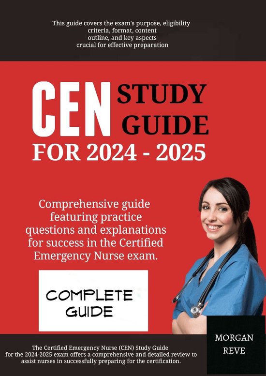 CEN Study Guide 2024-2025 (ebook), Morgan Reve | 1230007493478 | Boeken ...