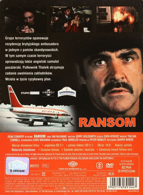 Ransom [DVD] (Dvd), Sean Connery | Dvd's | bol