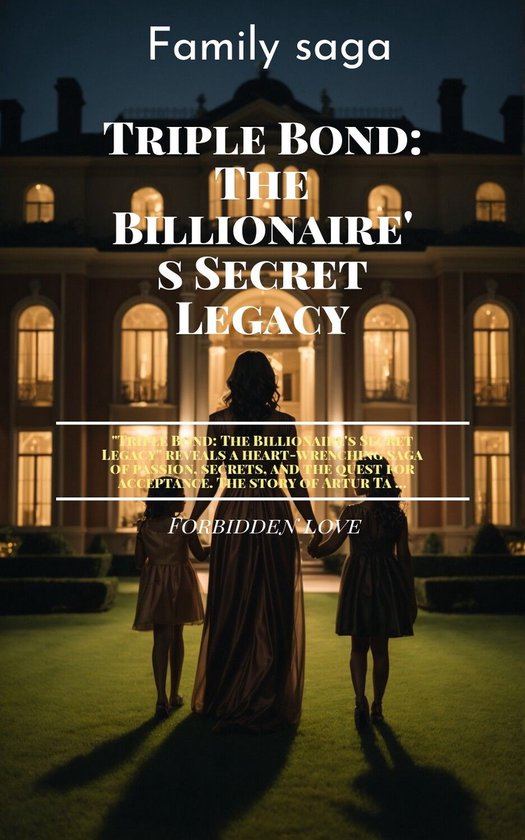 Triple Bond: The Billionaire's Secret Legacy (ebook), JJ Chen | 1230007494048 | Boeken | bol