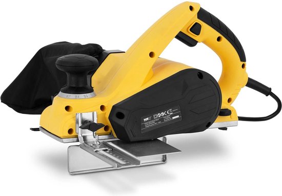 MSW Elektrische schaafmachine - 650 W - 8 mm sponningdiepte - 82 mm ...