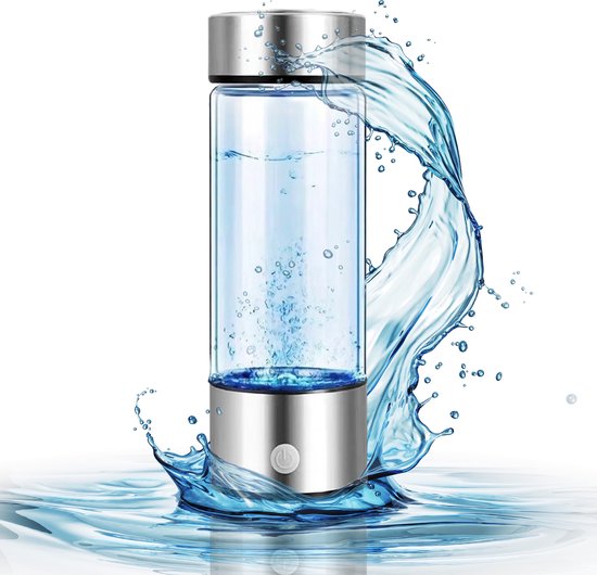 Amosis® Waterstof Generator - H2 Water - Waterfilter Fles - Hydrogen ...