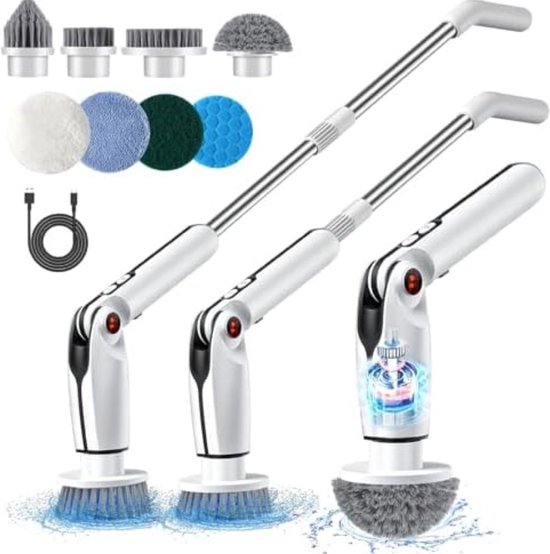 Multi Scrubber - Elektrische Schoonmaakborstel - Elektrische ...