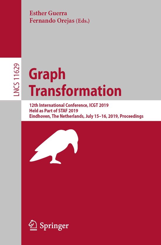 Lecture Notes in Computer Science 11629 - Graph Transformation (ebook ...