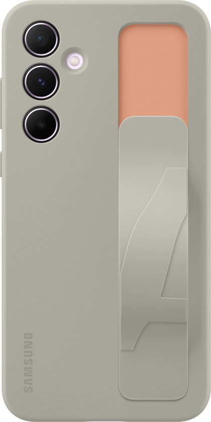 Samsung Standing Grip Case - Galaxy A55 5G - Grijs | bol