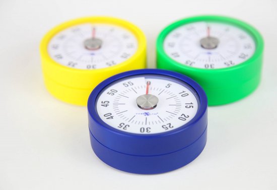 Learn play Nexus - 3x mini kindertimer - Timer - Leerklok - Aftelklok ...