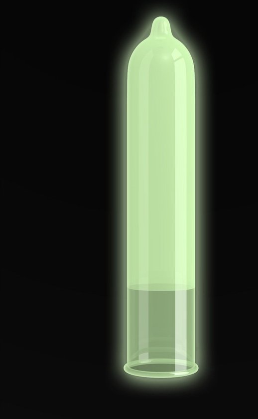 Pasante Through Glow In The Dark - Condooms - Lichten op in het Donker ...