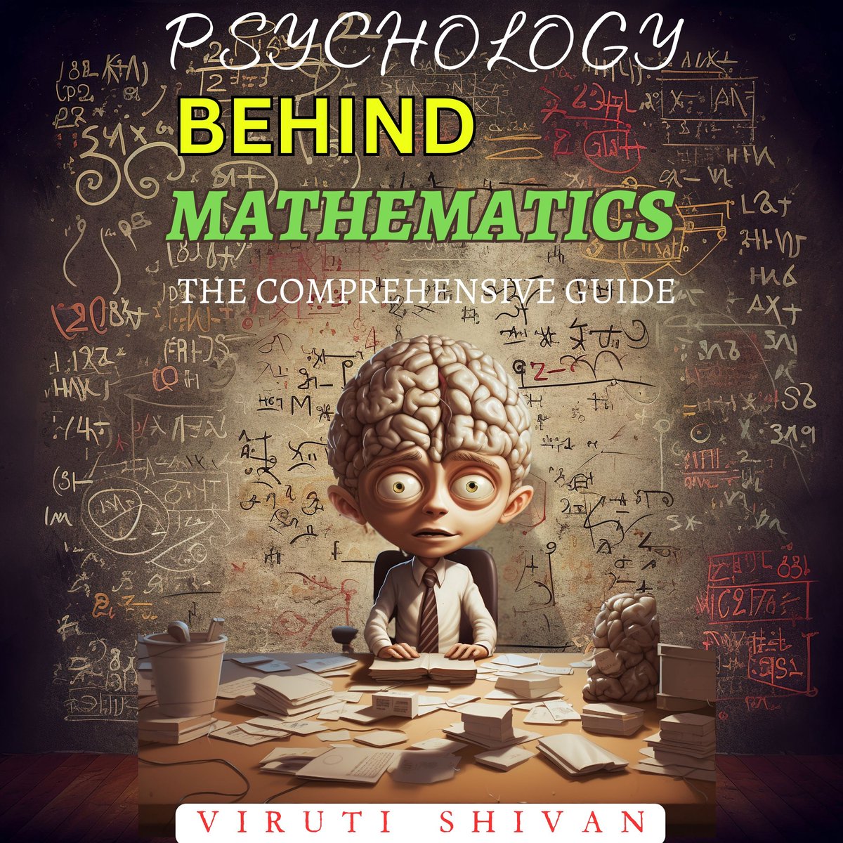 Psychology Behind Mathematics - The Comprehensive Guide, Viruti Satyan ...