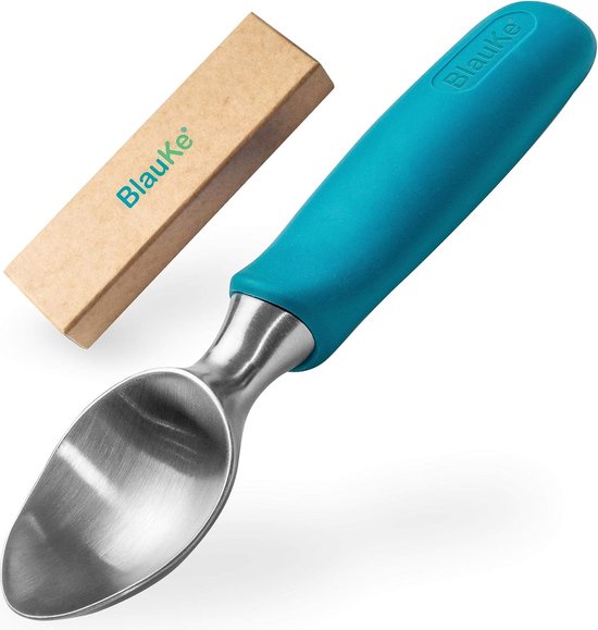 IJsschep van roestvrij staal, professionele ijslepel, portioneerder met ...