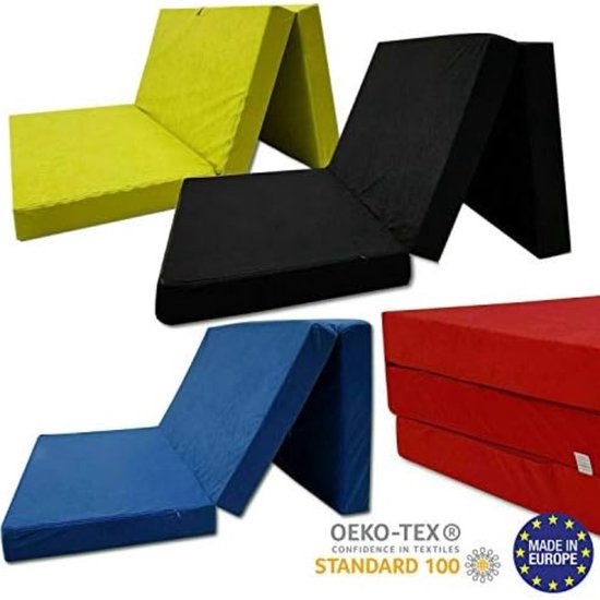 Logeerbed Opvouwbaar - Logeerbed Inklapbaar - Logeermatras Opvouwbaar ...