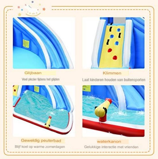 Springkasteel - Springkasteel voor kinderen - Springkasteel voor ...