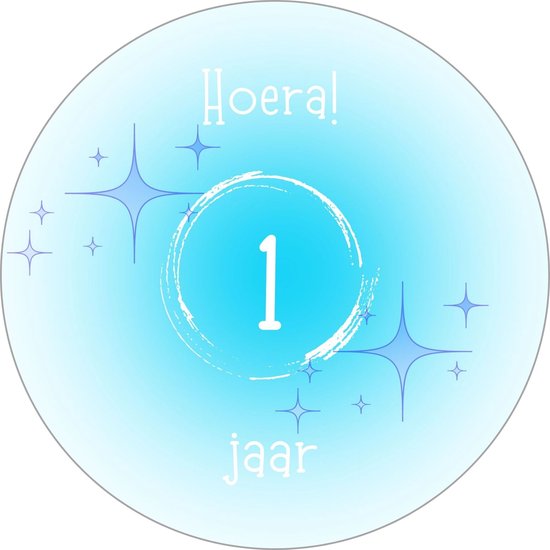 Sticker- Sluitsticker- Sluitzegel- Gefeliciteerd - Inpakken - Cadeau ...