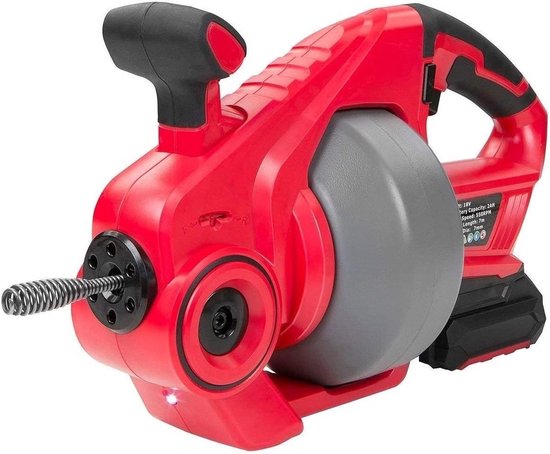 Elektrische rioolontstopper - Buisreiniger - Buisreinigingsapparaat ...