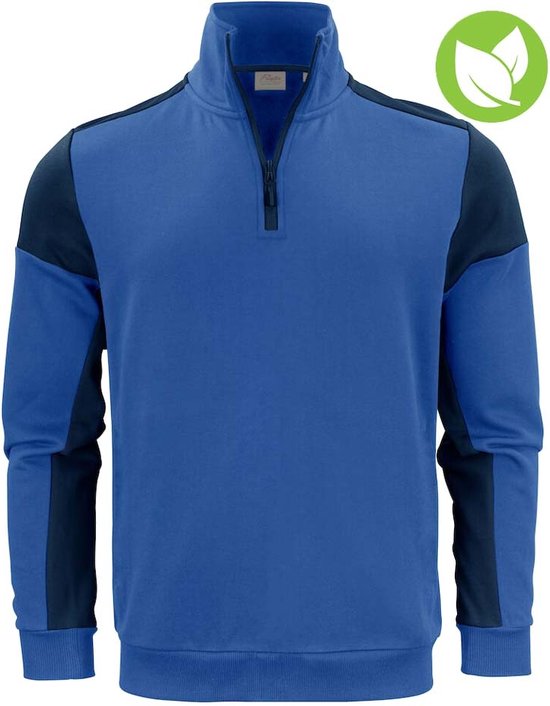 Printer PRIME SWEATER PRIME HALFZIP 2262069 - Kobalt/Marine - L | bol
