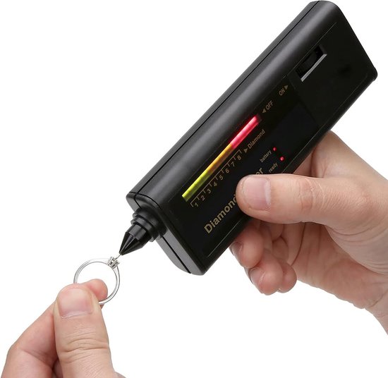 Diamant tester - Hoge nauwkeurigheid - Met LED - Draagbaar - Diamond ...