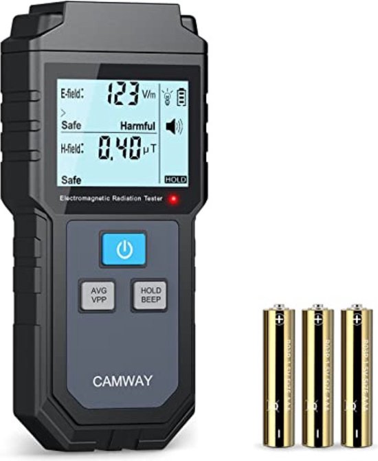 EMF Meter - Équipement de chasse aux fantômes - Compteur K2 - Compteur ...