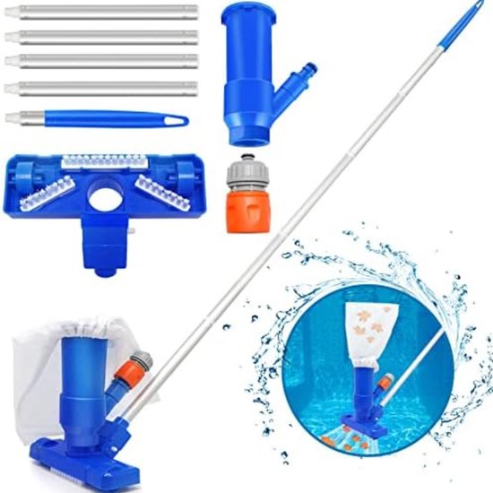 Bodemzuiger - Zwembadzuiger - 450g - Batterij | bol