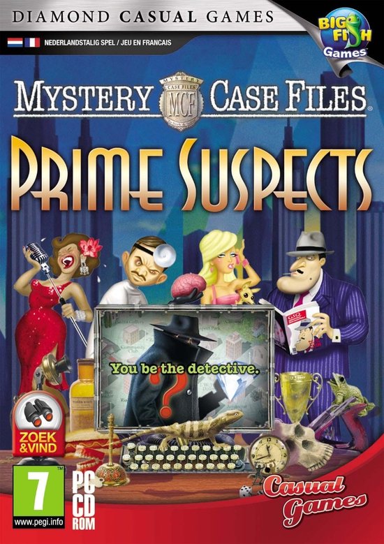 Mystery Case Files: Prime Suspects | Games | bol