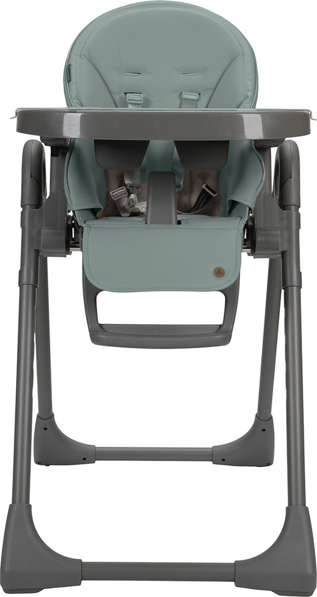 Topmark Robin - Kinderstoel - Inklapbare Eetstoel voor kinderen - met eetblad - Grijs... | bol
