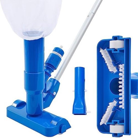 Bodemzuiger - Bodemzuiger zwembad - Zwembadzuiger - Bodemstofzuiger - 7 ...