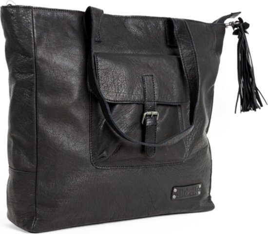 Bag2Bag shopper Alte zwart | bol